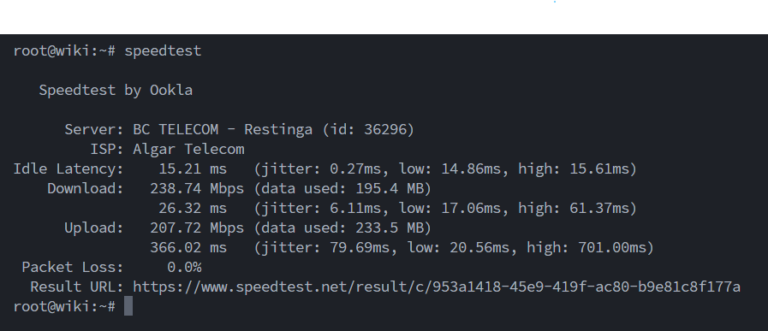 Speedtest CLI (Ookla): Teste a velocidade real do seu link no Linux